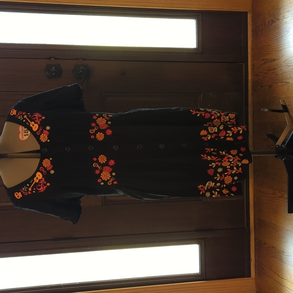 Pixar | Dresses | Disney Pixar Coco Themed Dress | Poshmark